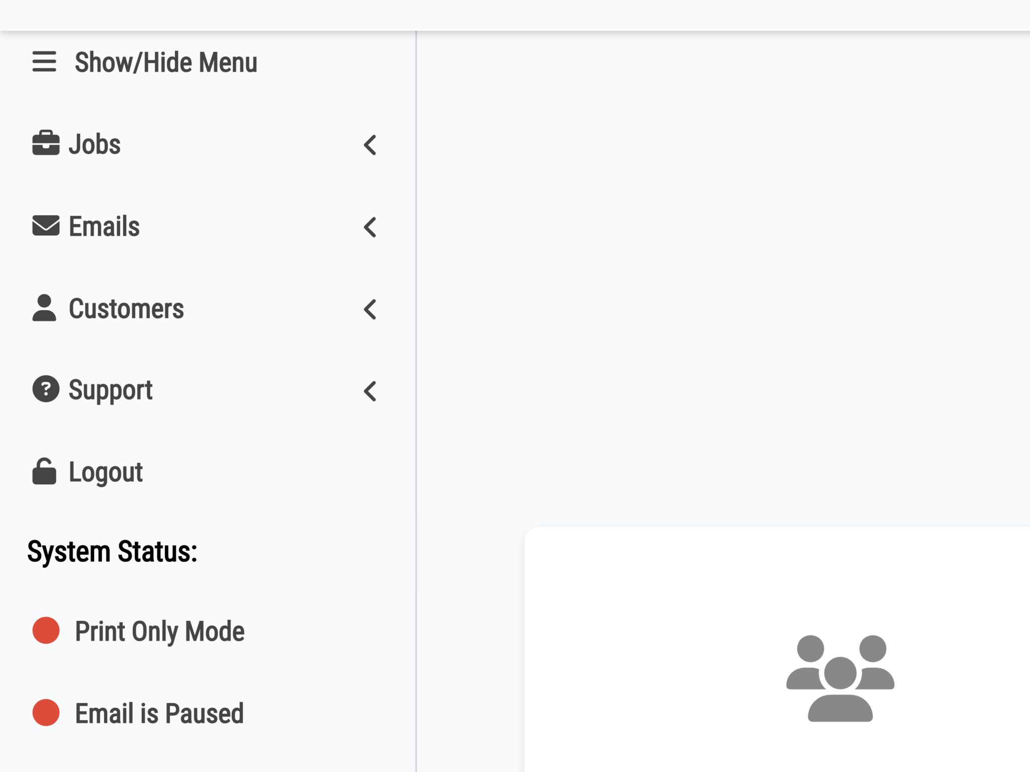 Homepage – Deliver Docs Digital